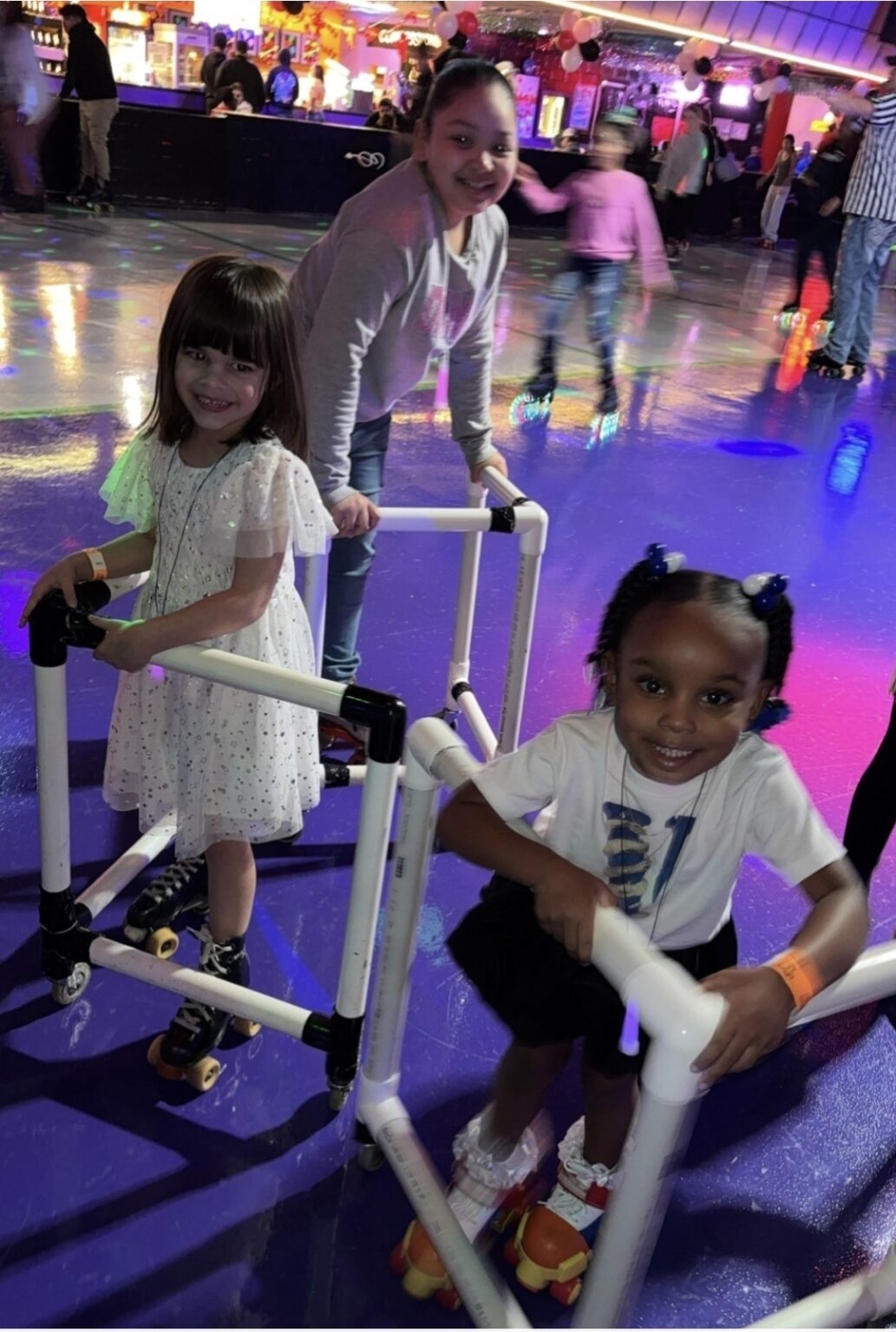 Donate - Neon Wheels Roller Skating